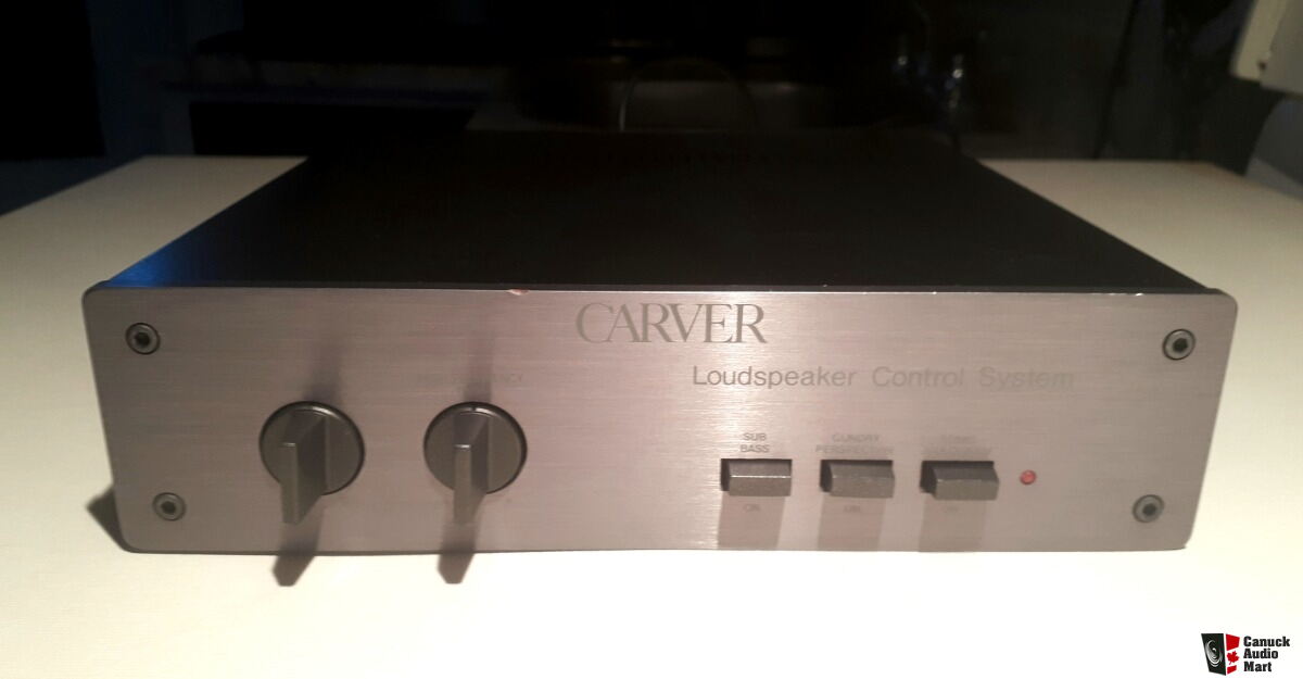 Carver Sonic Hologram loudspeaker control system with Gundry ...