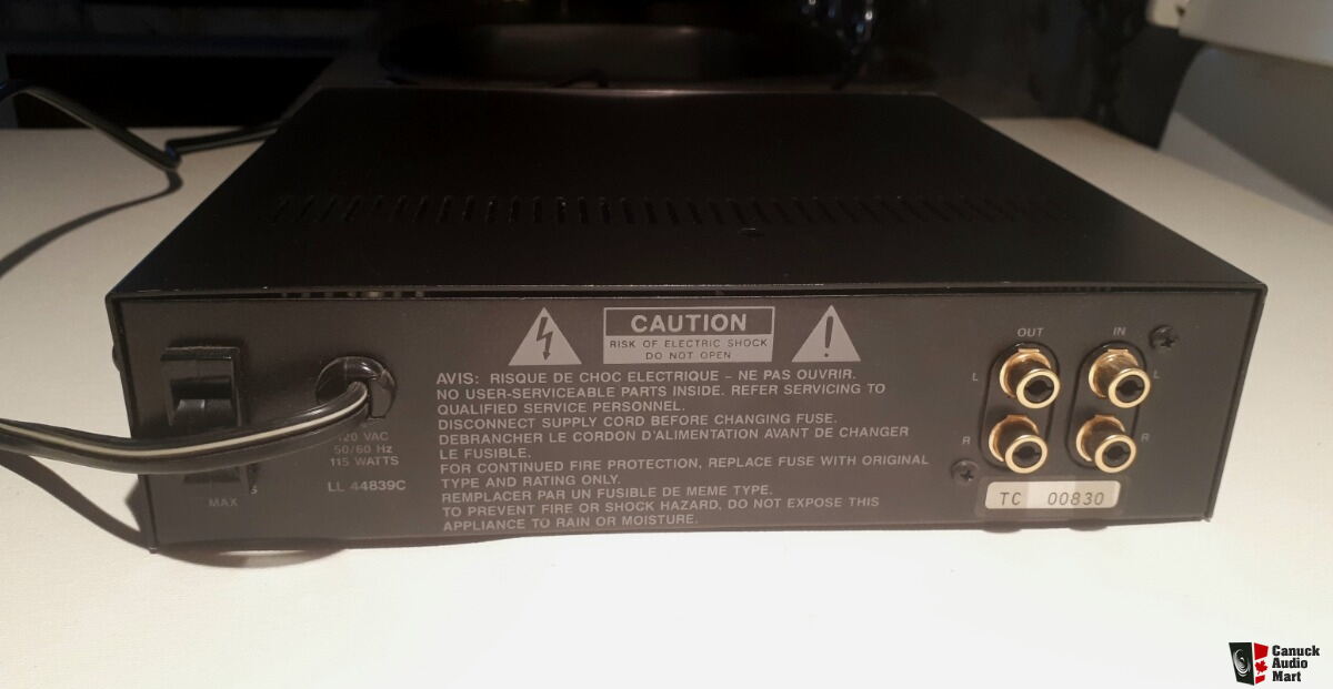 Carver Sonic Hologram loudspeaker control system with Gundry ...