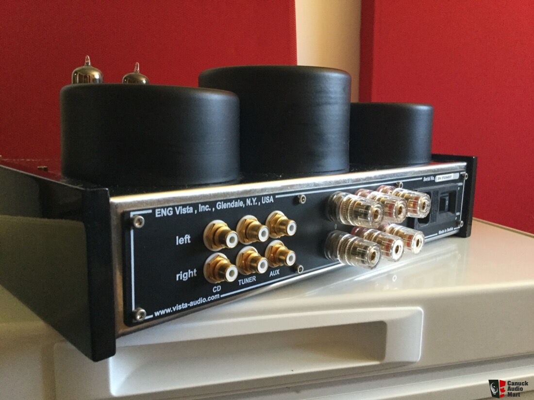 Vista Audio i84 Tube Integrated Amplifier Photo #2838808 - UK Audio Mart