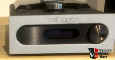 Bel Canto CD2 Dealer Ad - Canuck Audio Mart