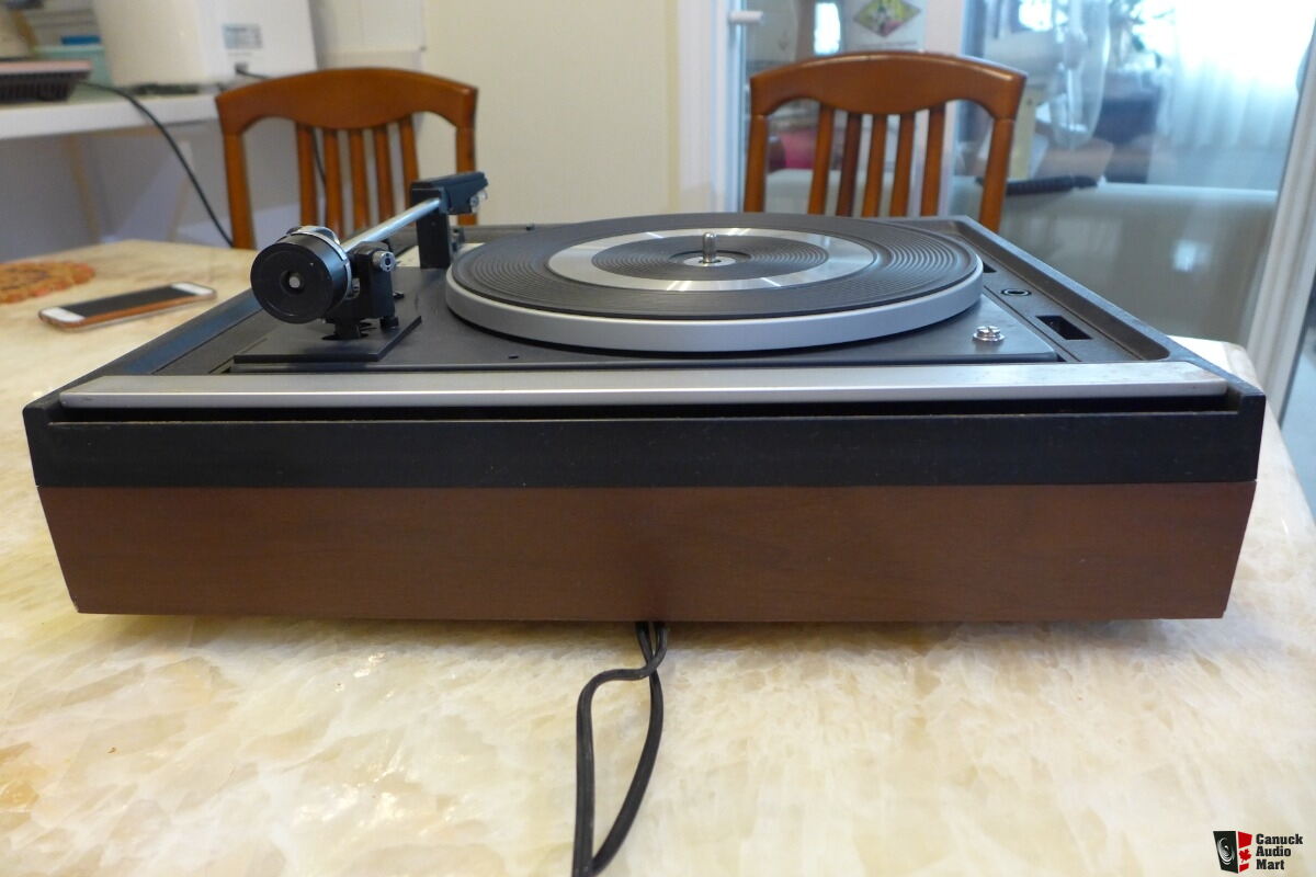 Dual 1225 Turntable Record Player Shure M75 Cartridge Noresco Photo ...