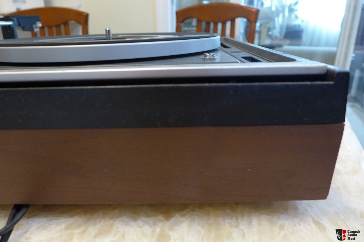 Dual 1225 Turntable Record Player Shure M75 Cartridge Noresco Photo ...