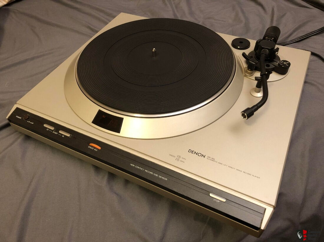 Vintage 1981 Denon DP-30L Direct Drive Turntable Photo #2841908 - UK ...