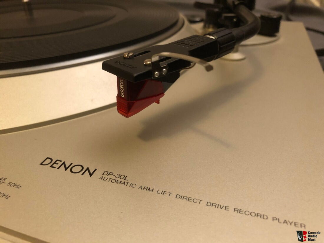 Vintage 1981 Denon DP-30L Direct Drive Turntable Photo #2841909 - UK ...