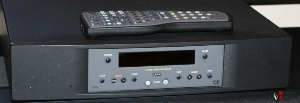 processor linn av5103 + remote av5101...mint For Sale - Canuck Audio Mart