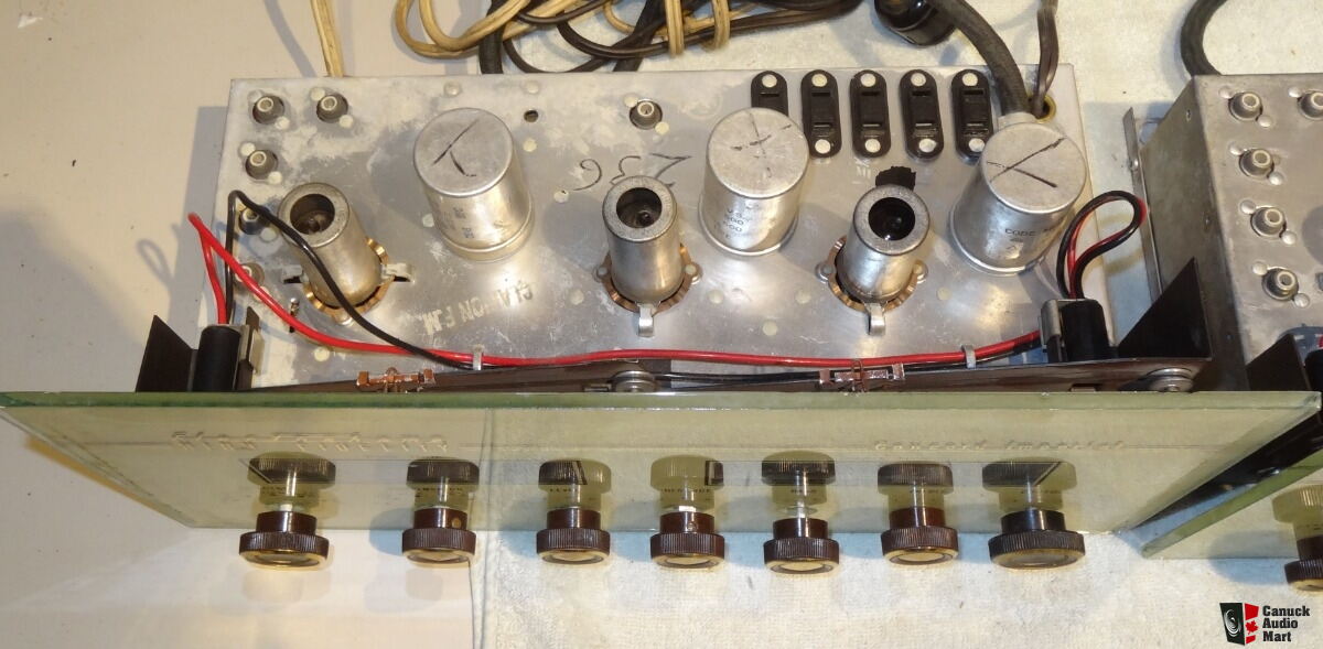 Electrohome Concord Imperial tube preamp PAIR Photo #2842345 - Canuck ...