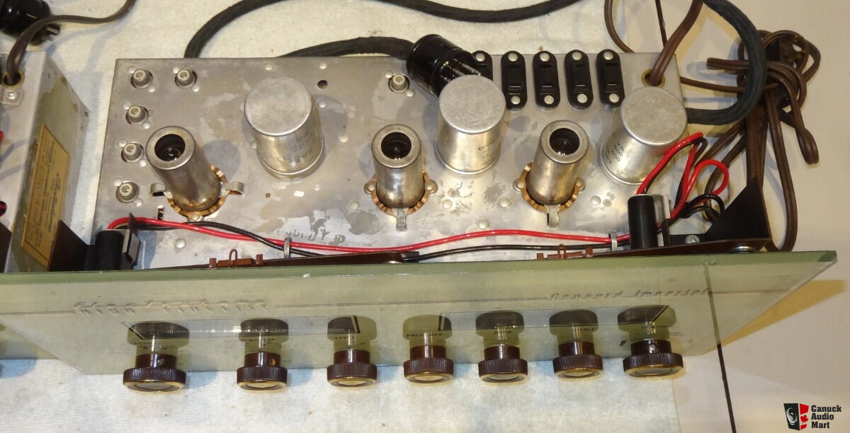 Electrohome Concord Imperial tube preamp PAIR Photo #2842348 - Aussie ...