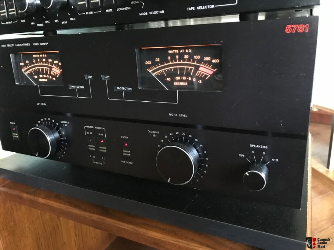 Rare big Phillips power amp/pre/tuner Photo #2842881 - Canuck Audio Mart