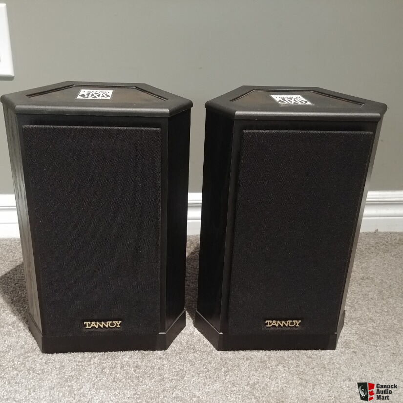 Tannoy 603 speakers, with owners manual and sales brochure For Sale ...