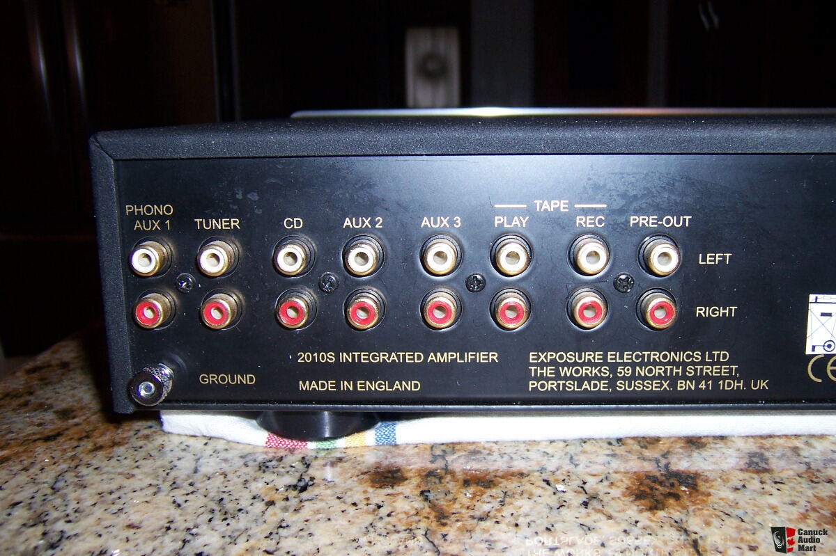 EXPOSURE 2010S V1 Amplifier - The Original! Photo #2843091 - Canuck ...