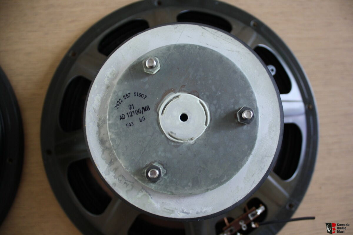 Philips AD12100 M8 full range Photo #2843350 - US Audio Mart