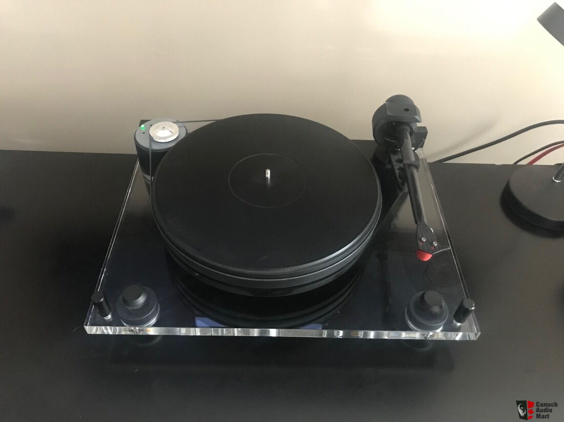 Pro-Ject 6PerspeX SB with Charisma MC-1 Cart setup by Don @ Corby's ...