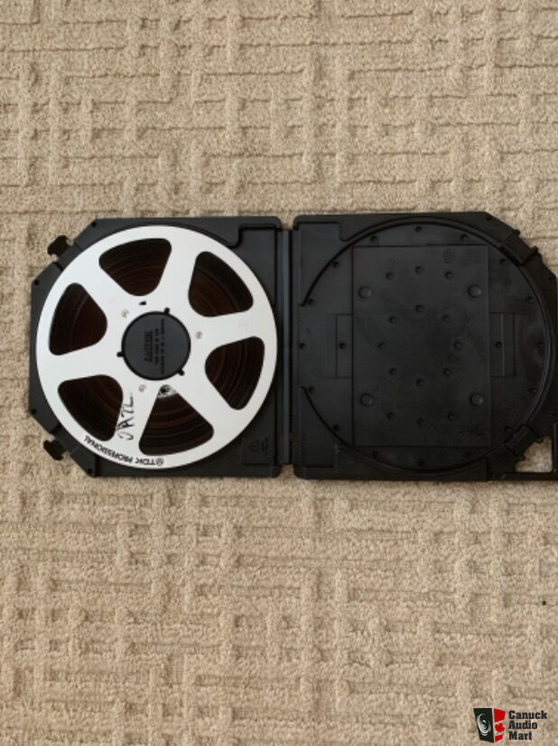 10" Reels For Sale - Canuck Audio Mart