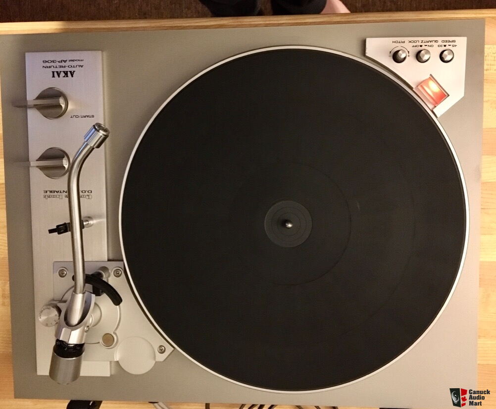 Akai AP-306 Turntable Photo #2844742 - UK Audio Mart