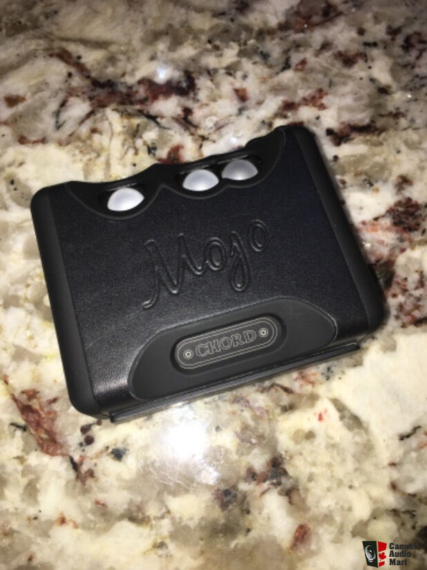 Chord Mojo DAC/Headphone Amp & cover + Cable Pack Photo #2844798 - UK ...