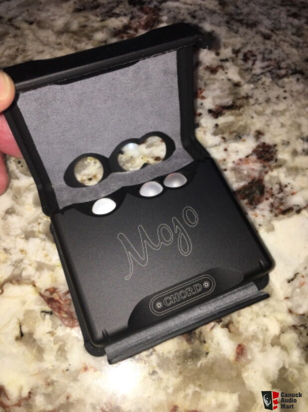 Chord Mojo DAC/Headphone Amp & cover + Cable Pack For Sale - UK Audio Mart