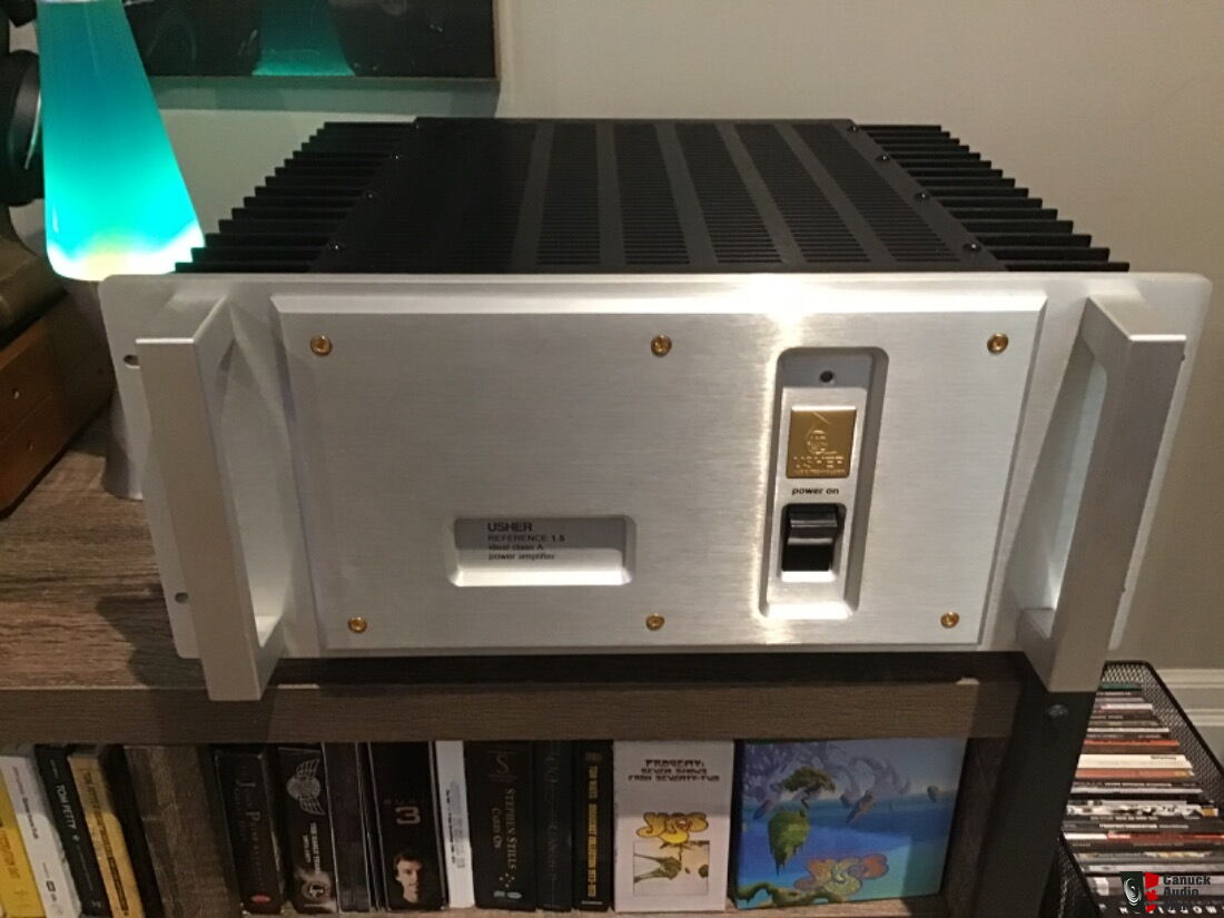 Usher R1.5 amplifier for sale. SALE PENDING For Sale - Canuck Audio Mart