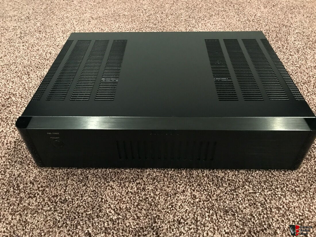 Rotel RB-1562 100WPC Class D Stereo Amplifier - Black For Sale - Canuck ...