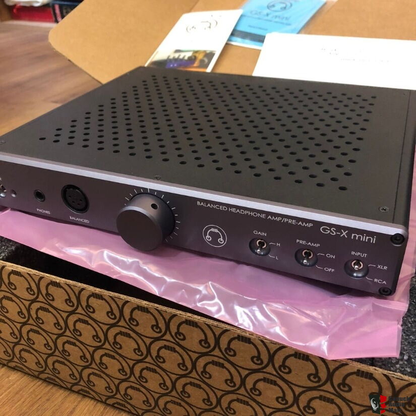 HeadAmp GS-X mini Headphone Amplifier - MINT Condition For Sale ...