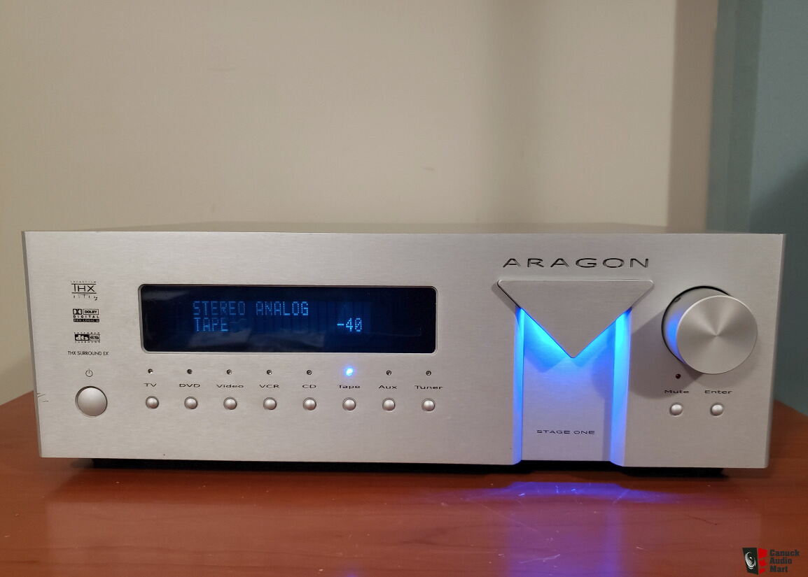 Aragon Stage One Preamplifier/Processor/Tuner Photo #2846286 - Canuck ...