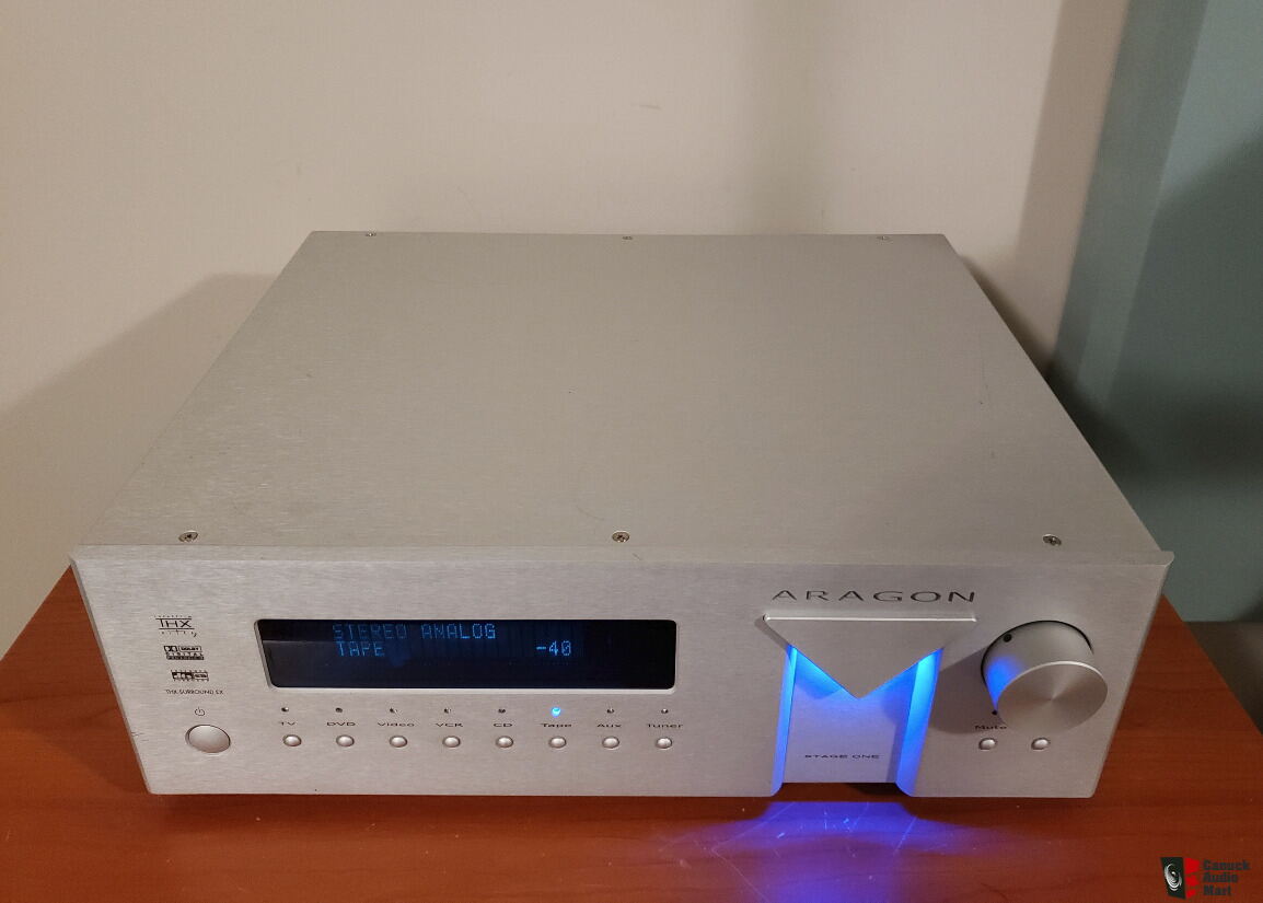 Aragon Stage One Preamplifier/Processor/Tuner Photo #2846286 - Canuck ...