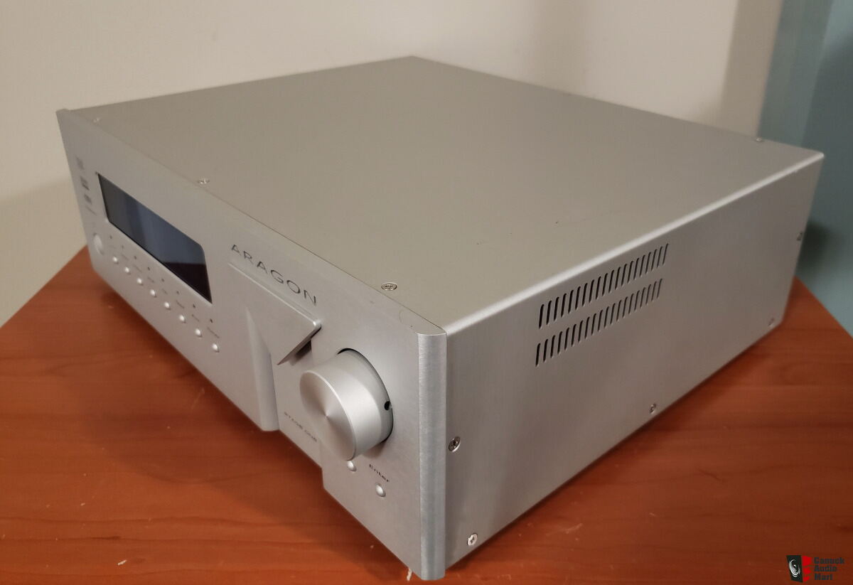 Aragon Stage One Preamplifier/Processor/Tuner Photo #2846286 - Canuck ...