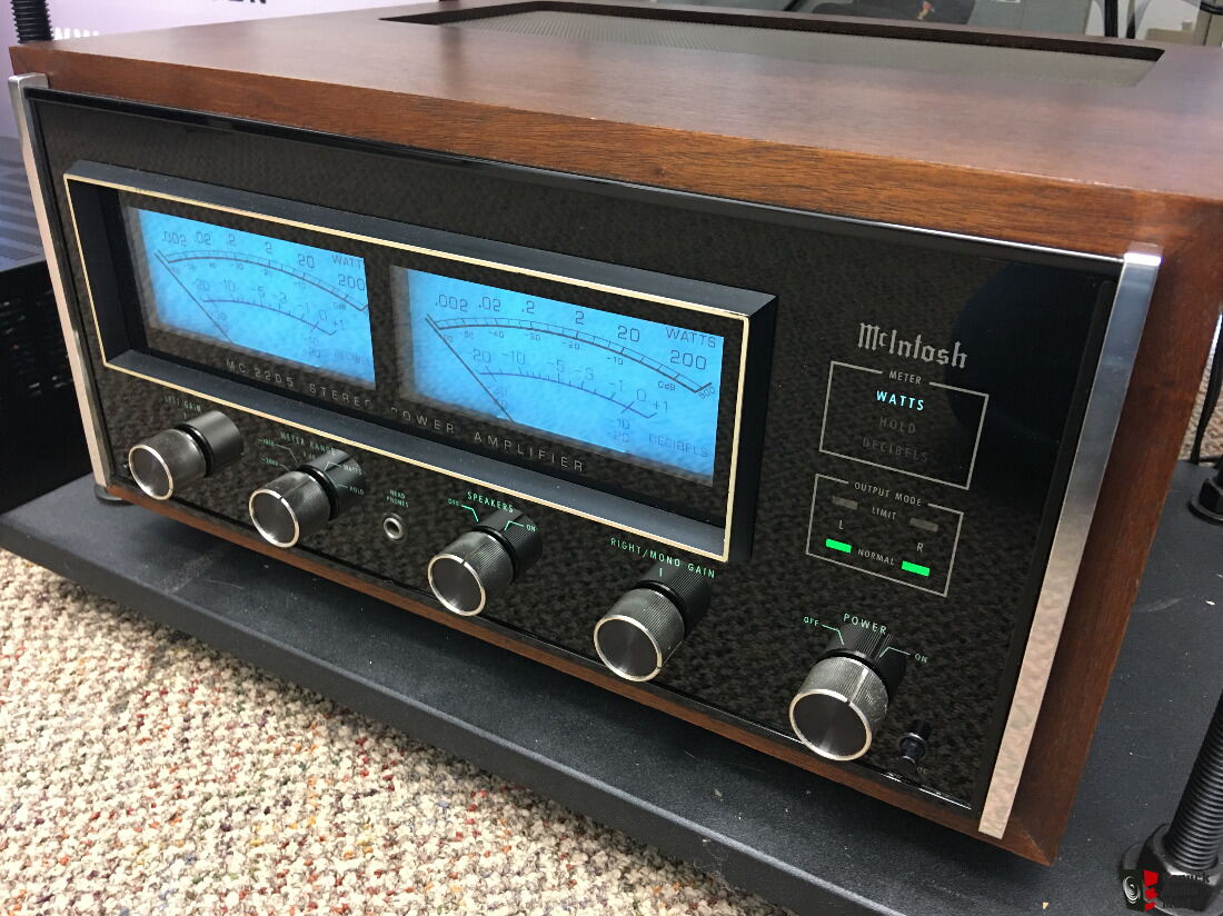 McIntosh Mc2205 Power Amp with SCR-2 switcher. Legend! Photo #2847296 ...