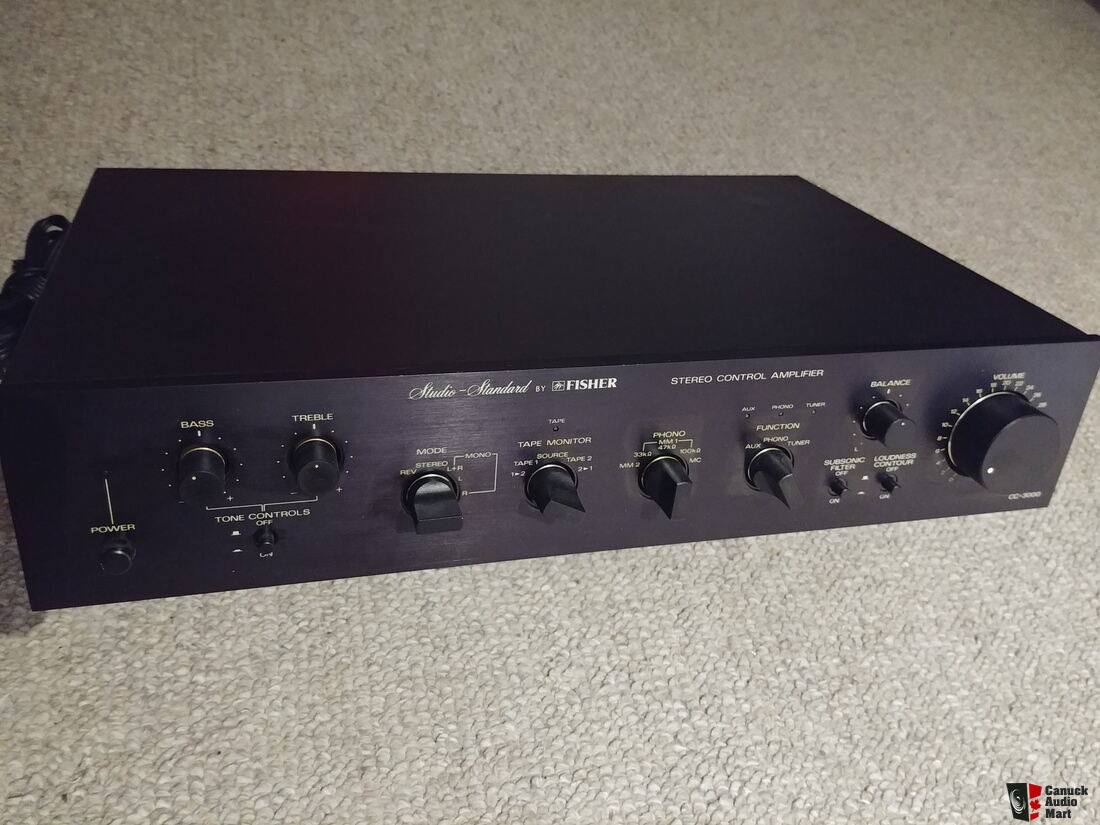 Vintage Fisher HI-FI STEREO System with original manuals! Photo ...