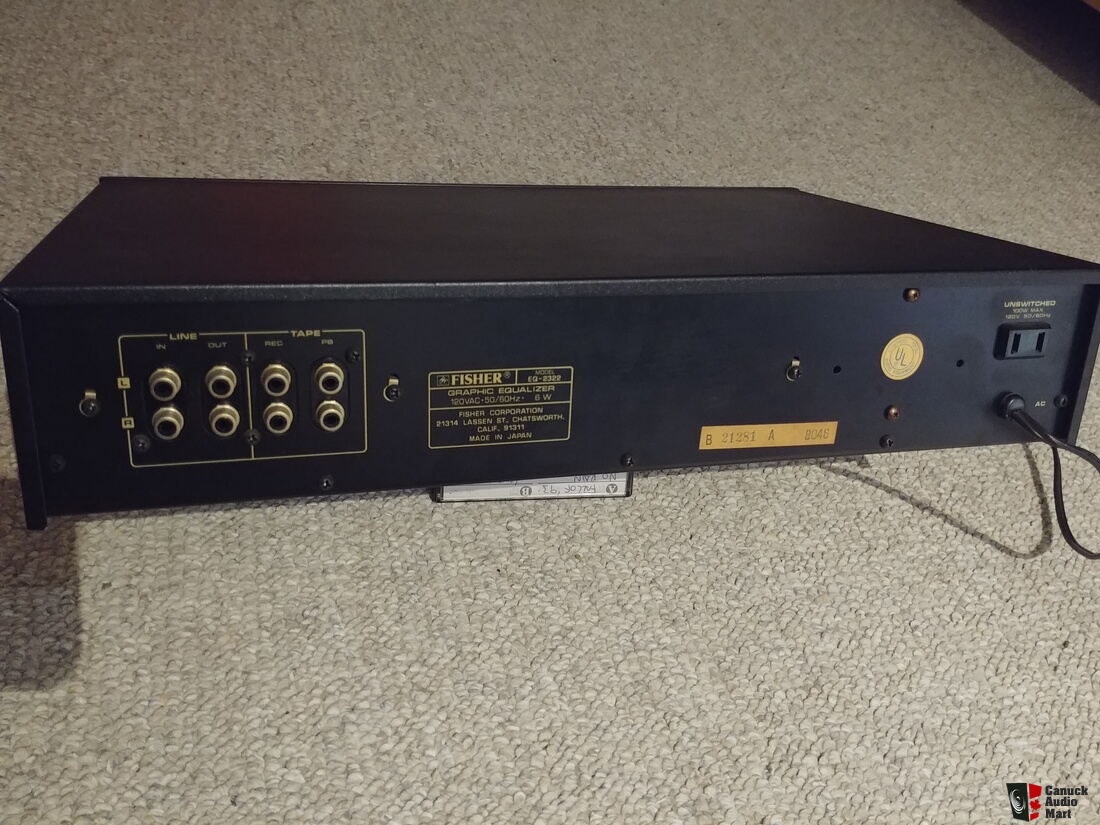 Vintage Fisher HI-FI STEREO System with original manuals! Photo ...