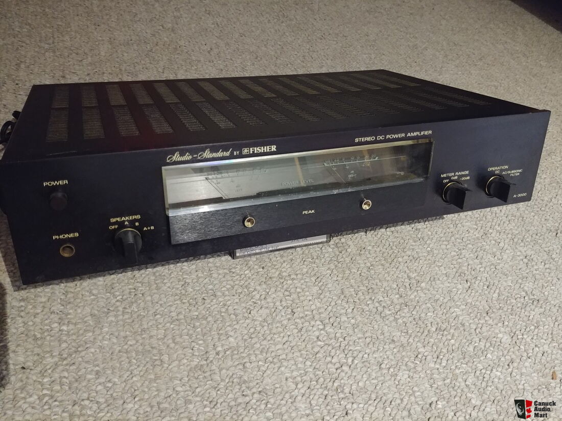 Vintage Fisher HI-FI STEREO System with original manuals! Photo ...