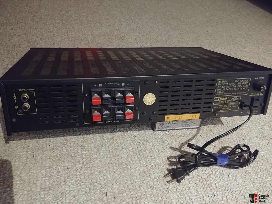 Vintage Fisher HI-FI STEREO System with original manuals! Photo ...