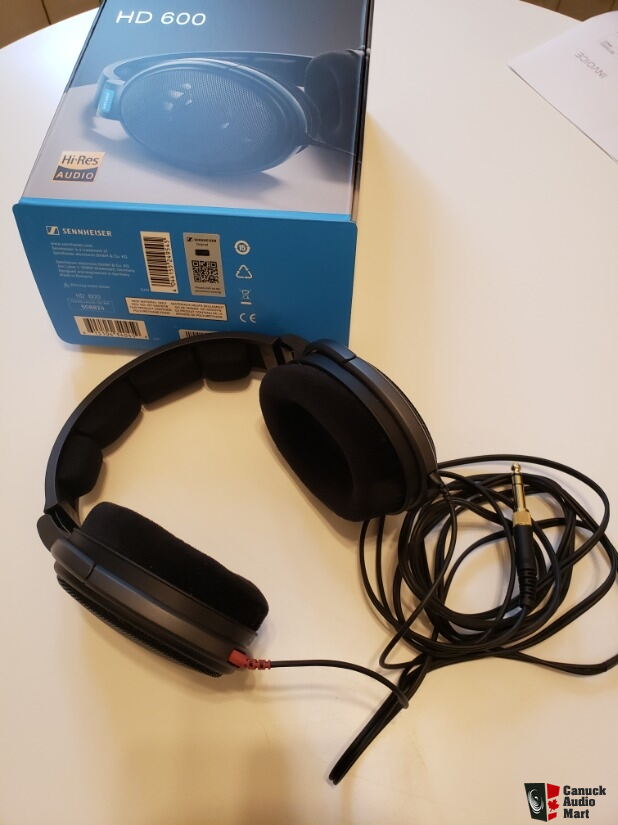 Sennheiser HD600 Photo #2848819 - US Audio Mart