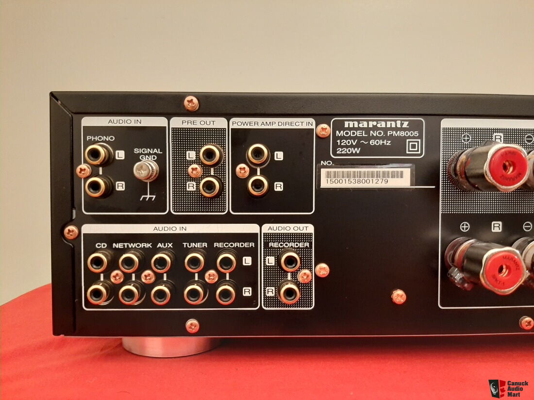 Like New in Box-MARANTZ PM8005 PM-8005 Integrated Amplifier+Remote ...