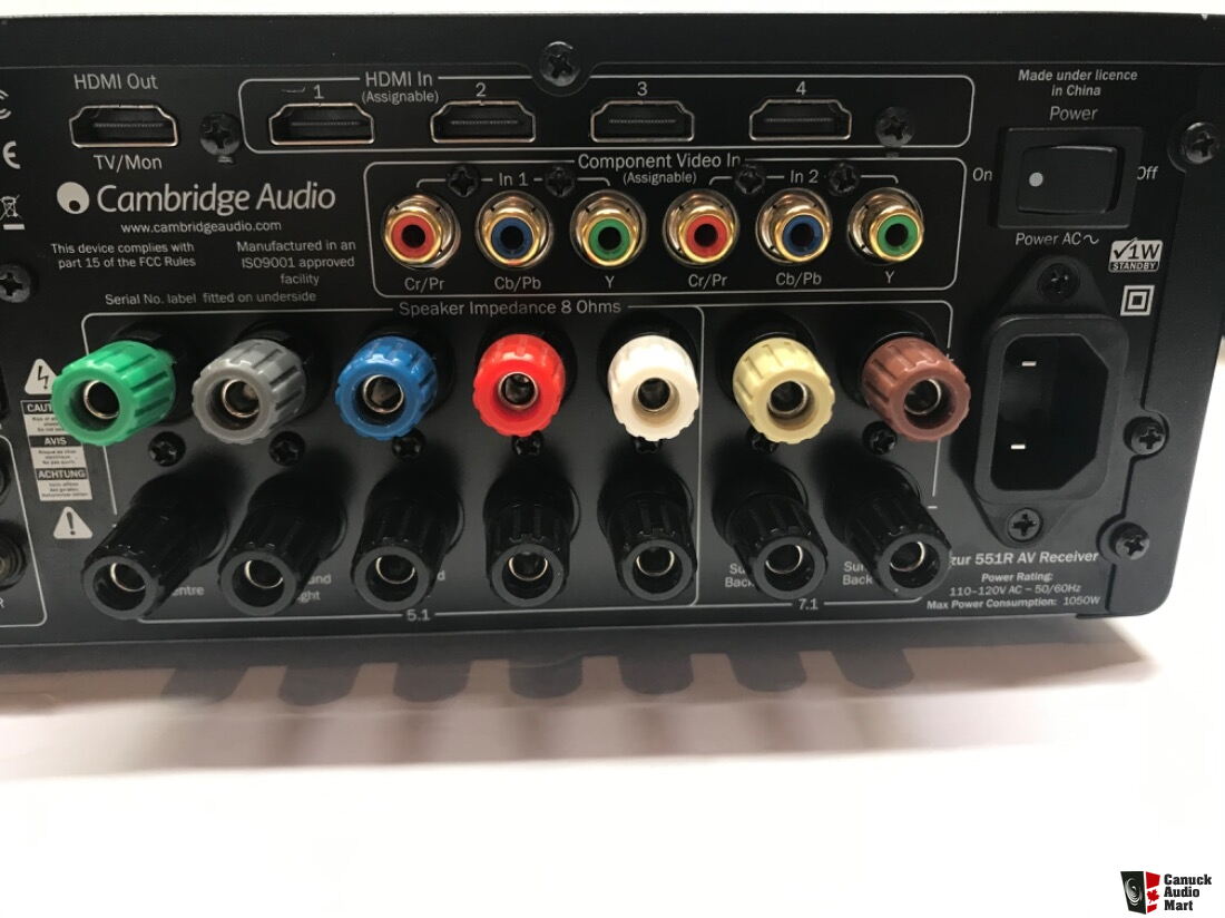 Cambridge Audio Azur 551R. PENDING Photo #2849604 - Canuck Audio Mart