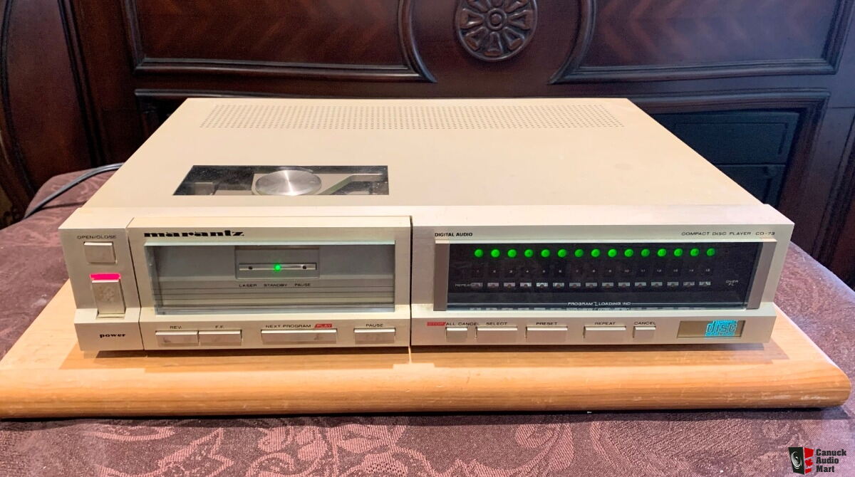 Marantz CD-73 .RARE Photo #2850113 - Canuck Audio Mart