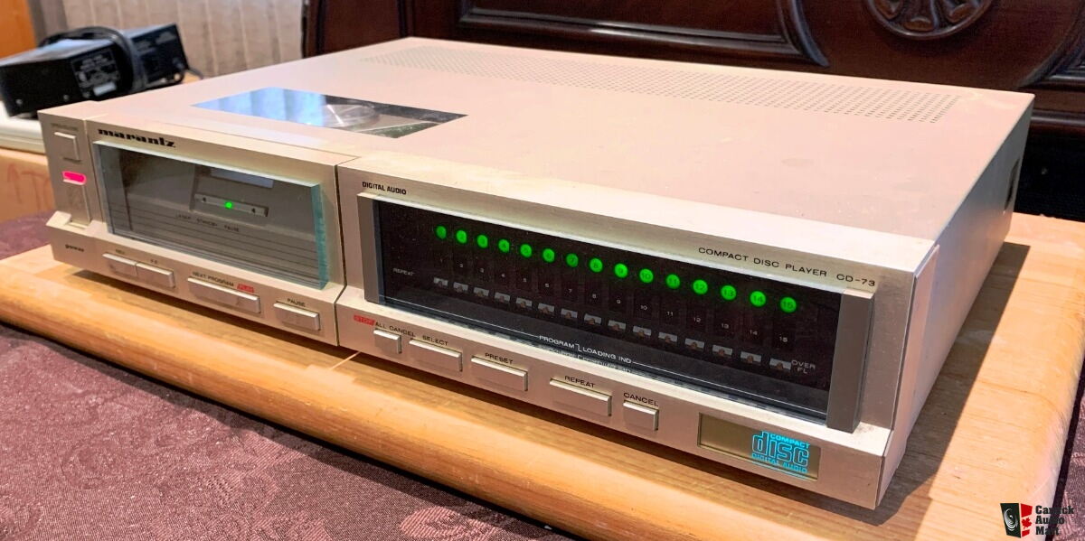 Marantz CD-73 .RARE Photo #2850115 - Canuck Audio Mart