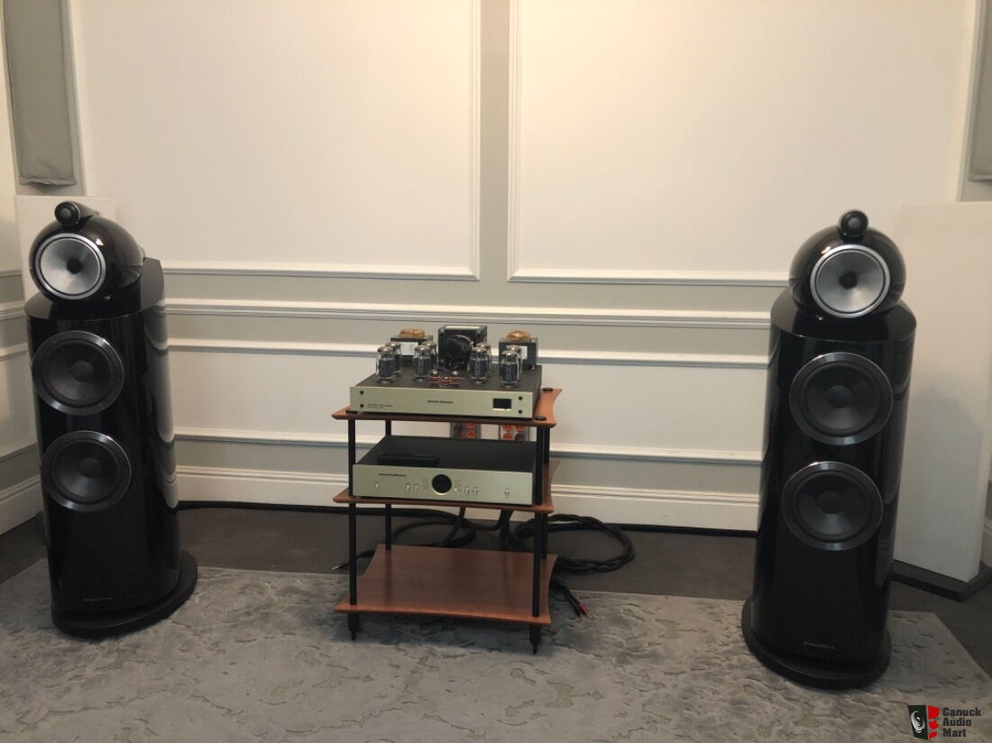 Bowers & Wilkins 802D3 Piano Black Gloss (Store Demo) Photo #2850191 ...