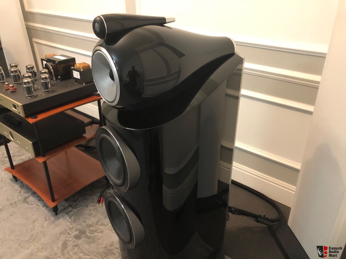 Bowers & Wilkins 802D3 Piano Black Gloss (Store Demo) Photo #2850202 ...