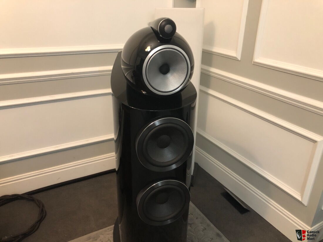 Bowers & Wilkins 802D3 Piano Black Gloss (Store Demo) Photo #2850191 ...
