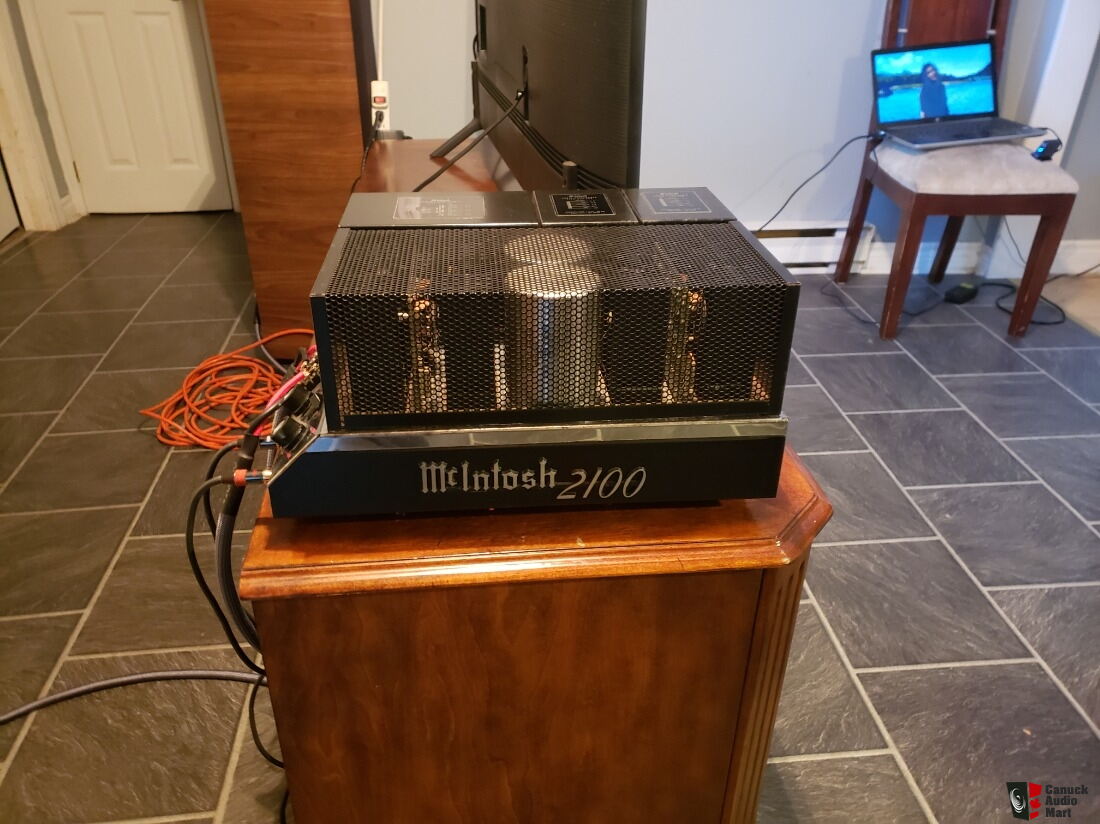 Mcintosh Mc2100 For Sale - Canuck Audio Mart