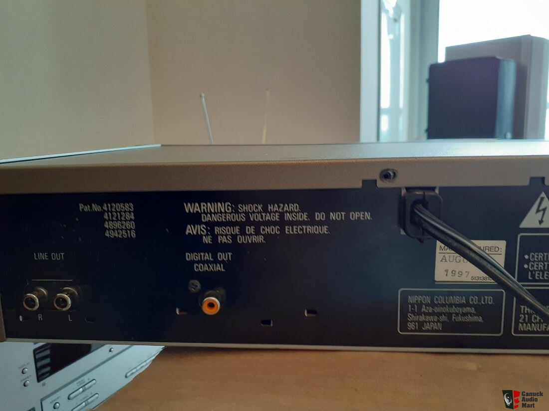 Rare Professional Denon CD Player Model DN-600F (Made in Japan) Photo ...