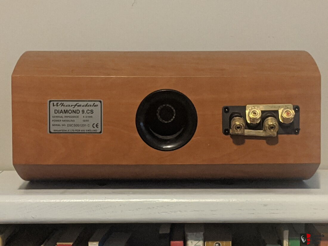 Wharfedale Diamond 9.CS Center Channel Speaker Photo #2851121 - Canuck ...