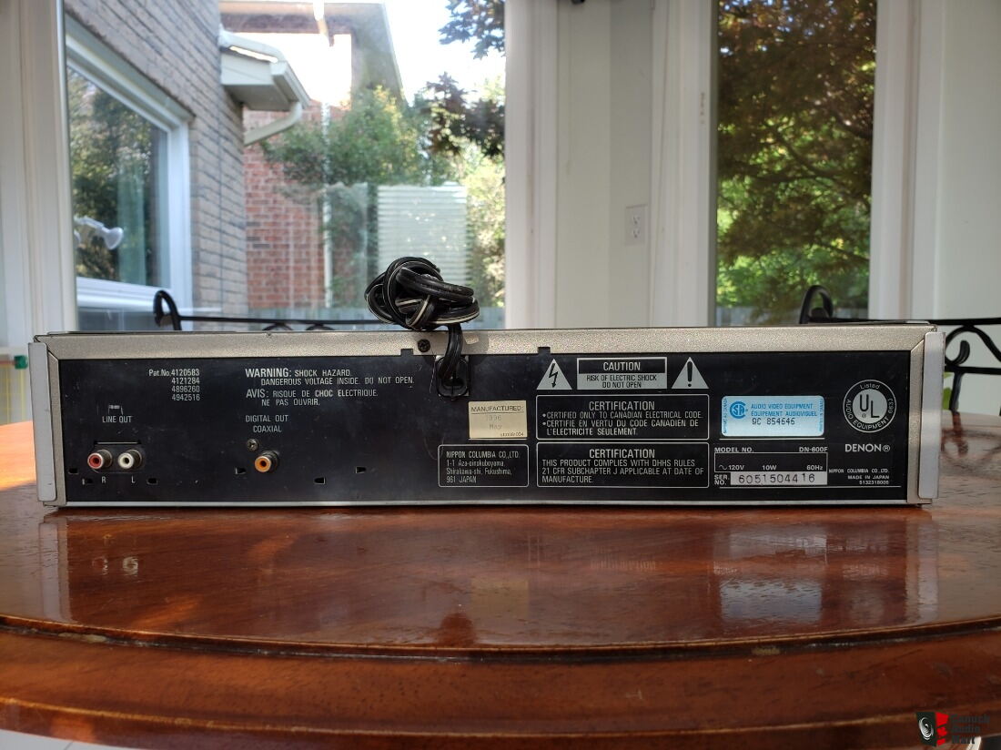 Denon DN-600F CD player Photo #2852397 - UK Audio Mart