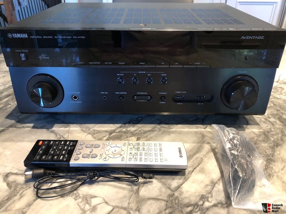 Yamaha RX-A750 For Sale - Canuck Audio Mart