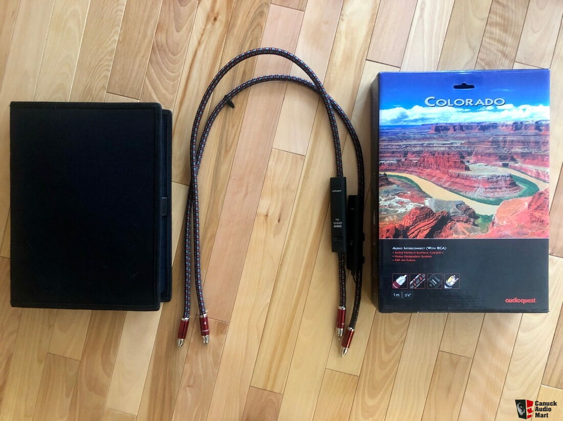 Audioquest Colorado RCA 1M 72DBS Photo #2854382 - UK Audio Mart
