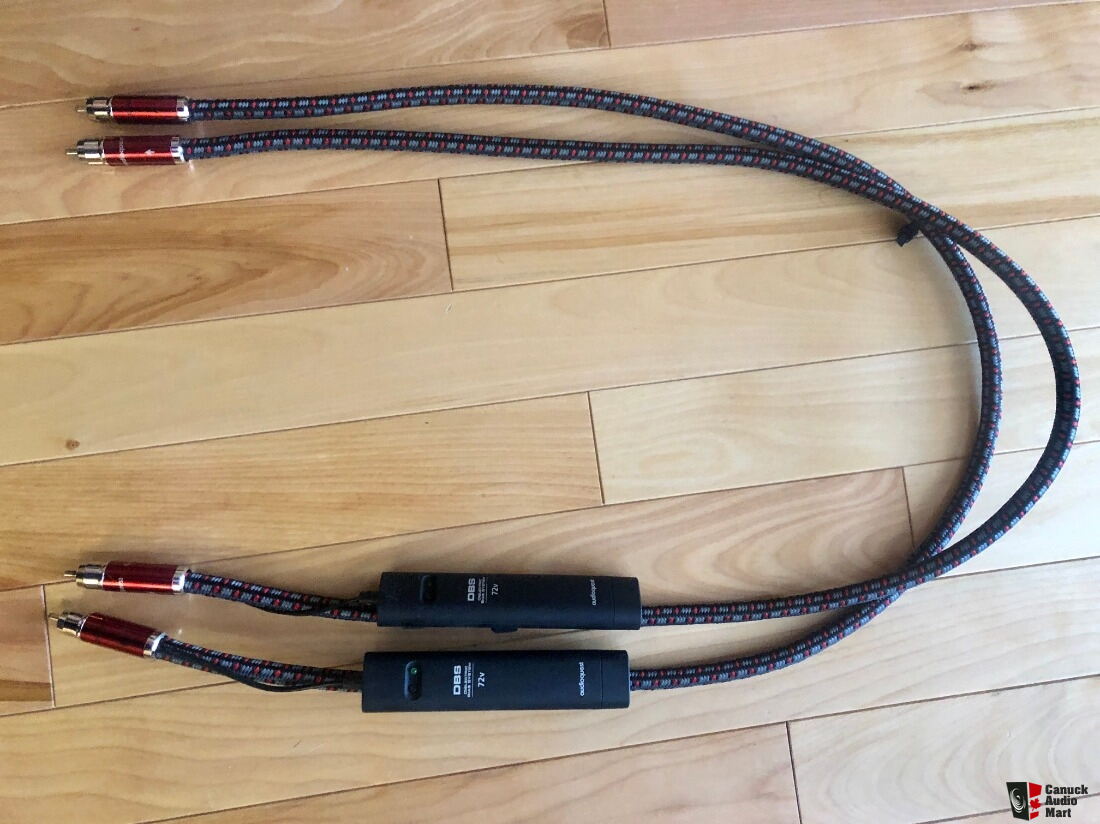 Audioquest Colorado RCA 1M 72DBS Photo #2854382 - UK Audio Mart
