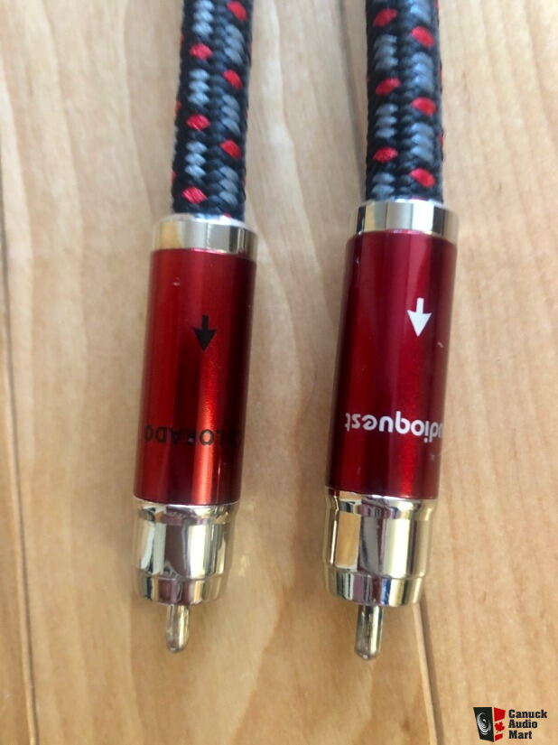 Audioquest Colorado RCA 1M 72DBS Photo #2854382 - UK Audio Mart