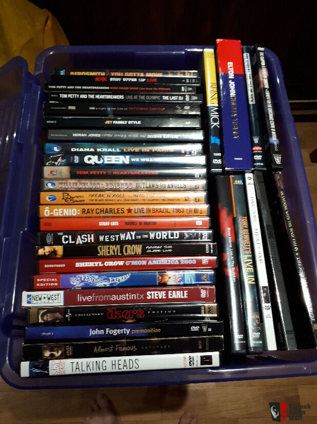 Music DVD Various Artists 32 Titles For Sale - Canuck Audio Mart