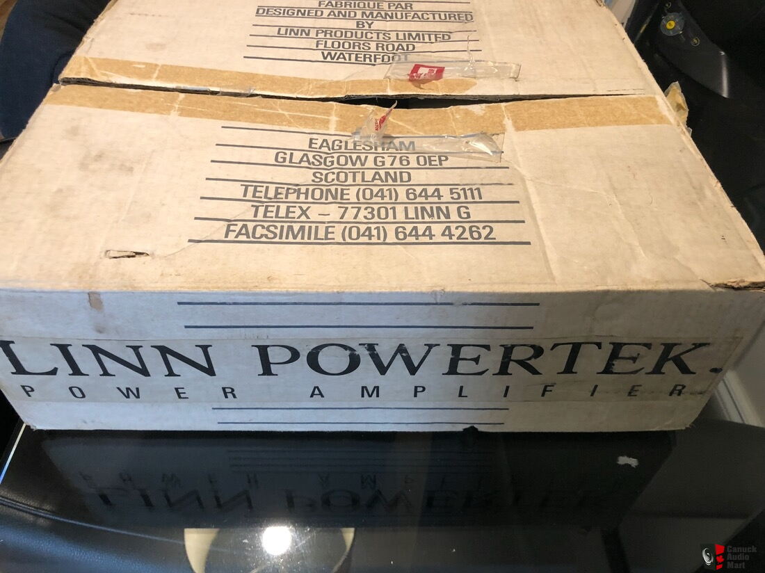 Linn Powertek Amplifier Photo #2854629 - UK Audio Mart