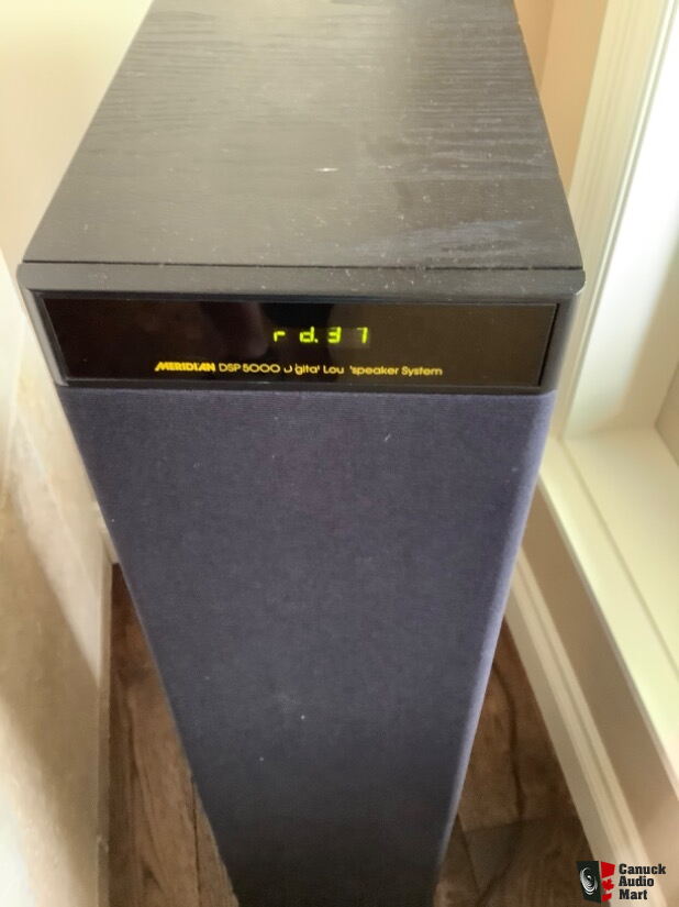 Meridian DSP 5000 Digital Sound Speaker System Speakers Photo #2854645 ...